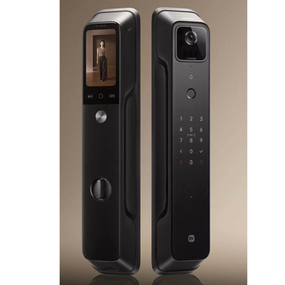 小米智能门锁4pro 掌静脉人脸识别全自动指纹密码锁智能锁门锁8