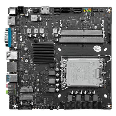 精粤H610一体机工控广告机主板