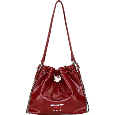 TOUTOUHelloKitty托特包三丽鸥正版kt猫大容量凯蒂猫双肩包礼物女