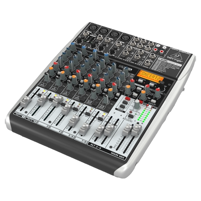 百灵达8路调音台带效果直播K歌