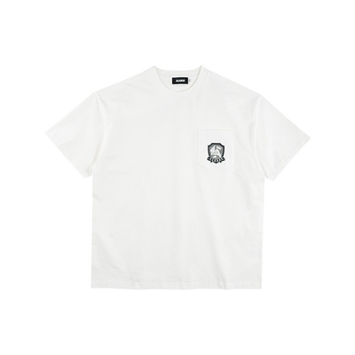 XLARGE凉感冰皮圆领T恤男女同款