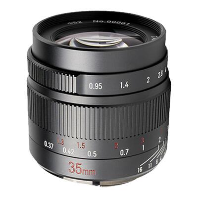 七工匠35mmf0.95人文大光圈