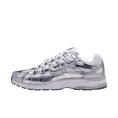 Nike耐克男鞋新款银白P-6000复古老爹鞋跑鞋运动休闲鞋CN0149-100