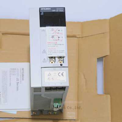 MITSUBISHI Genuine discontinued NIB MR-J2-100A 1kW have crac