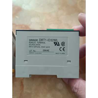 议价欧姆龙OMRONDRT1ID32ML远程终端模块日本原维修
