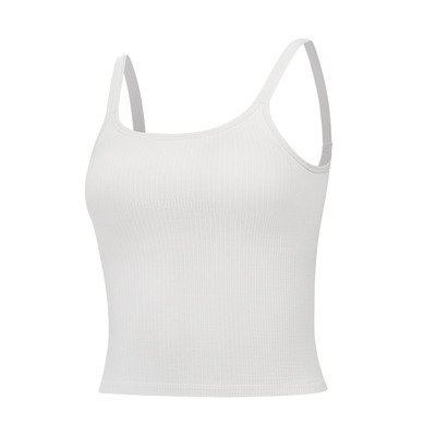 Ebb to Street 女士前后U领短款运动背心B/C丨lululemon丨LW1ERWS