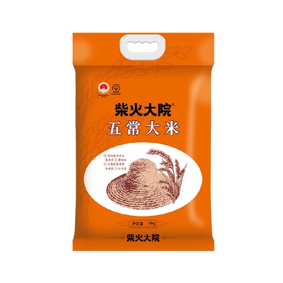 柴火大院五常大米原香浓郁10kg