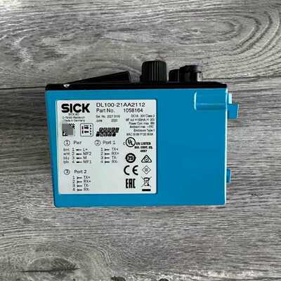 议价DL100-21AA2112西克sick激光距离传感器 货号1058164全新原装