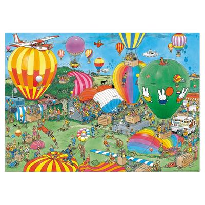 Jumbo荷兰卡通成人拼图冬季乐园