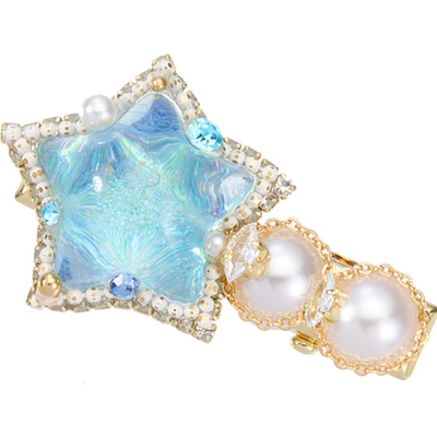 SPECIAL个性潮流时尚星星鸭嘴夹