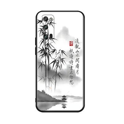 秋昊适用于华为荣耀30pro手机壳ebg-an00新款国风honor30pro保护套ry30por全包防摔huawei小清新。小众ins网