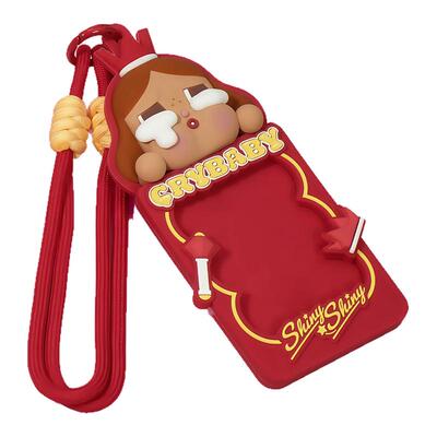 POPMART泡泡玛特CRYBABY SHINY SHINY系列卡套盲盒潮流周边礼物