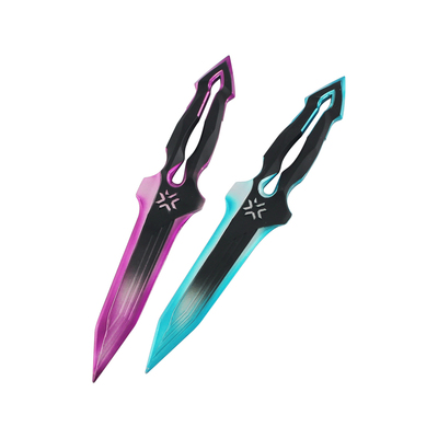 无畏契约VCT篆刀蓝色紫色