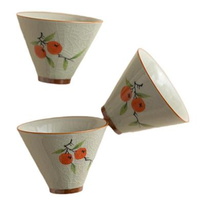 一品仟堂中式茶杯陶瓷复古品茗杯