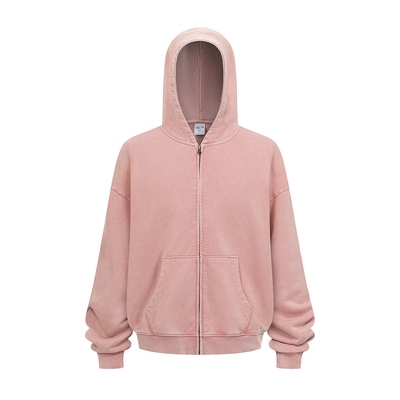 【430G重磅】垂坠感双纱做旧卫衣