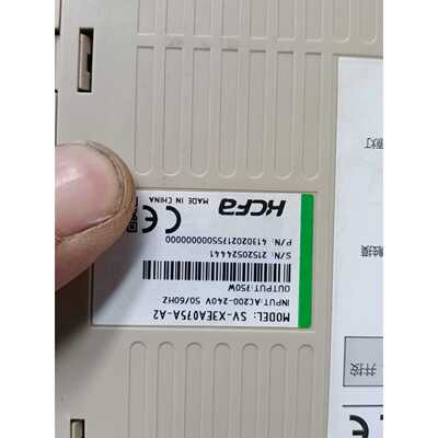 HCFA禾川驱动器伺服电机SVX3EA075AA2原