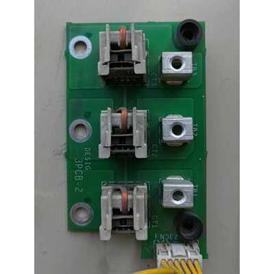 询价下单变频器DESIG 3PCB-2电流互感器板，原装拆机，功能完