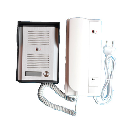 柔乐带开锁rl-3206b对讲电话机