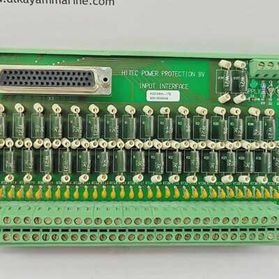 HITEC POWER PROTECTION BV 210RK-D.CL1 INPUT INTERFACE (FAST