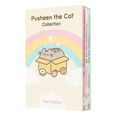 【预售】Pusheen胖吉猫套装合集（三册一套） Pusheen the Cat Collection (Boxed Set) 原版英文生活综合 正版进口书籍 善优图书