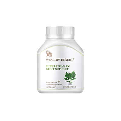 【自营】澳洲进口Wealthy Health芹菜籽西芹籽胶囊90粒降保健尿酸