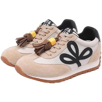 星期六女鞋内增高德训鞋