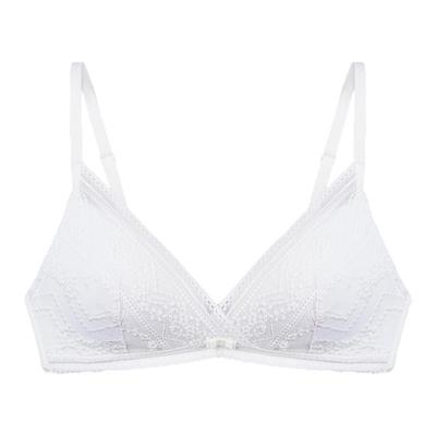 68法式三角杯无钢圈前扣美背内衣