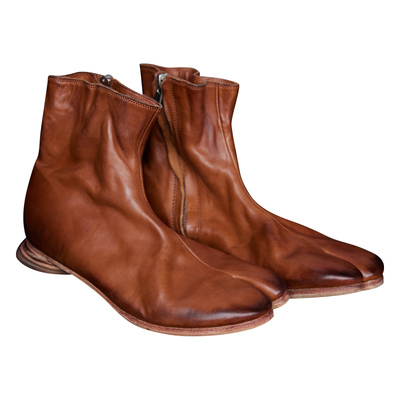 Le'Murmure重磅水洗分趾踝靴