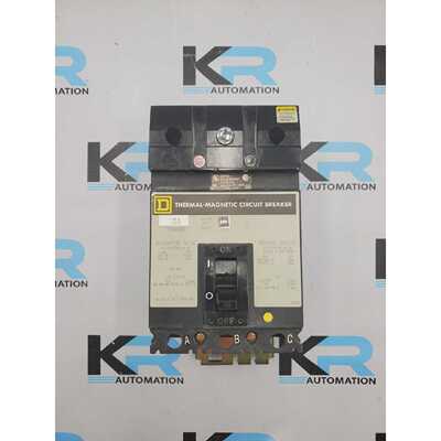 Square D FCB34015 ThermalMagnetic Circuit Breaker 3P 15A 240
