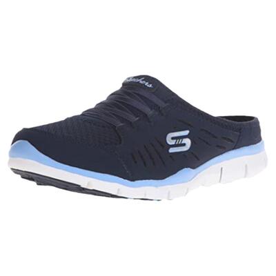 skechers/斯凯奇女鞋休闲平底