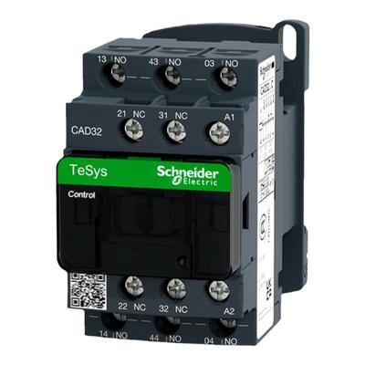 施耐德交流控制继电器直流中间