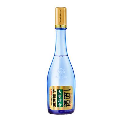 【官方正品】一担粮北京清香特级清香型白酒42度纯粮酿每瓶251ml