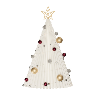 十八纸小圣诞树折叠圣诞树装饰品