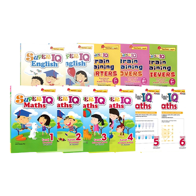 新加坡IQ系列超级IQ数学