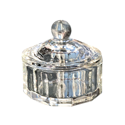 NEKONK多功能美甲洗笔玻璃容器