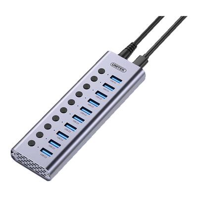 优越者USB3.0分线器10口HUB