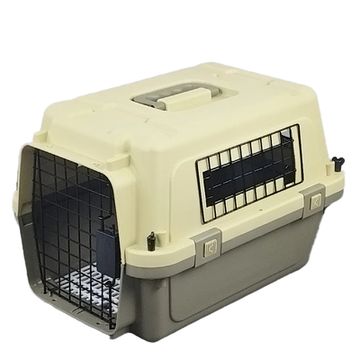 宠物猫咪狗航空箱可登机四面铁窗
