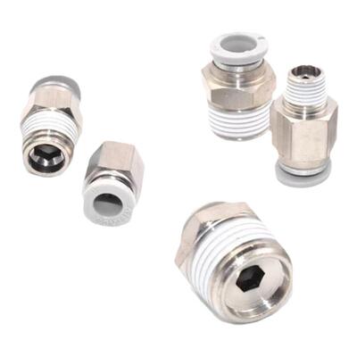 AirTAC亚德客PC螺纹直通