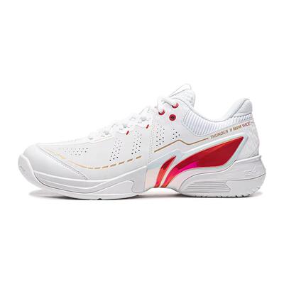 李宁羽毛球鞋 雷霆2PRO 男女同款耐磨止滑稳定保护专业比赛鞋