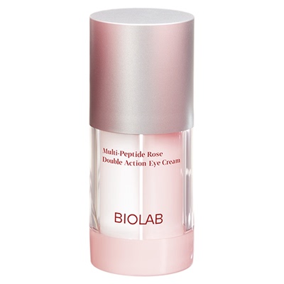 【年货节】BIOLAB听研多肽玫瑰明眸双效眼油霜紧致抗皱舒缓保湿