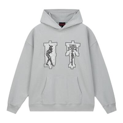 DICETINY兔女郎连帽DICE卫衣