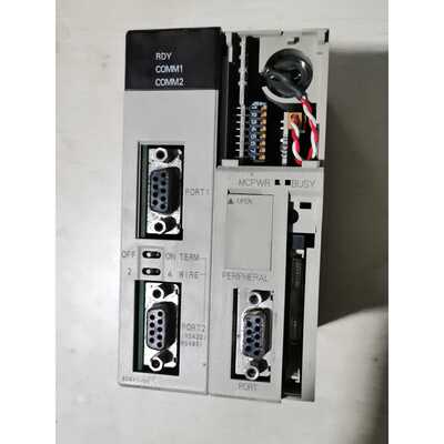 议价拆机欧姆龙CS1DCPU44SCS1WSCB41V1可维修