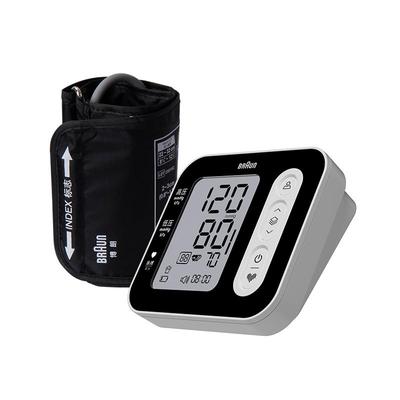 Braun博朗电子血压计BUA4010BWCN臂式语音播报成人家用测量仪