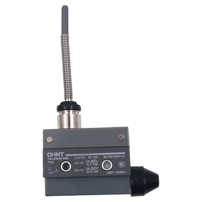 正品正泰行程开关CZTZ AZ-7166长杆摆臂限位开关微动YBLXW-6/11W2