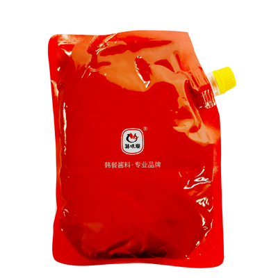 韩味乐鸡爪酱料理店1kg整箱酱料