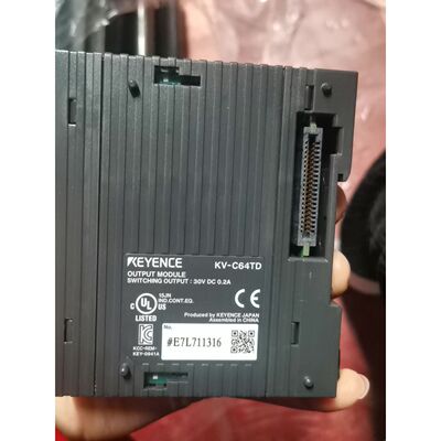 “议价”基恩士KEYENCEKVC64TD输出模块实图拍摄功