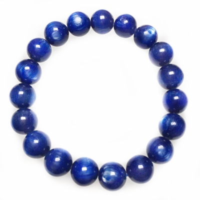 蓝晶石手链二硬石莫奈kyanite