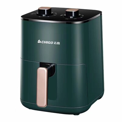 志高5升空气炸锅无油烟鲜嫩炸