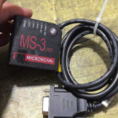 溢价-MICROSCAN迈思肯MS-3读码器FIS-0003-02