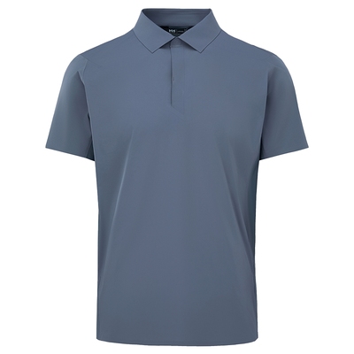 HH夏男新简约弹力凉感短袖POLO